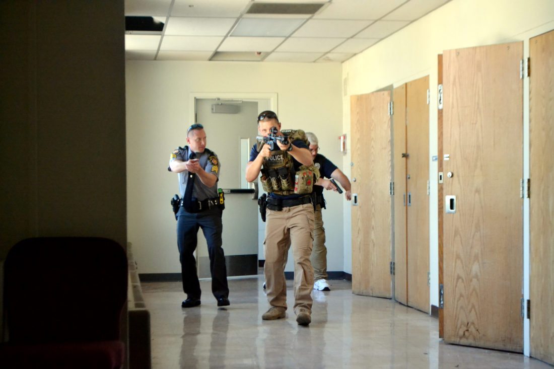Local EMTs, paramedics practice shooter drills | News, Sports, Jobs ...